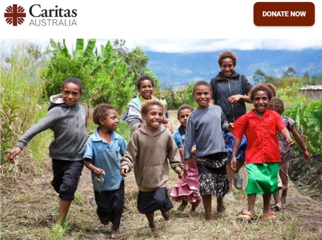 Caritas Australia - Catholic Diocese Wagga Wagga