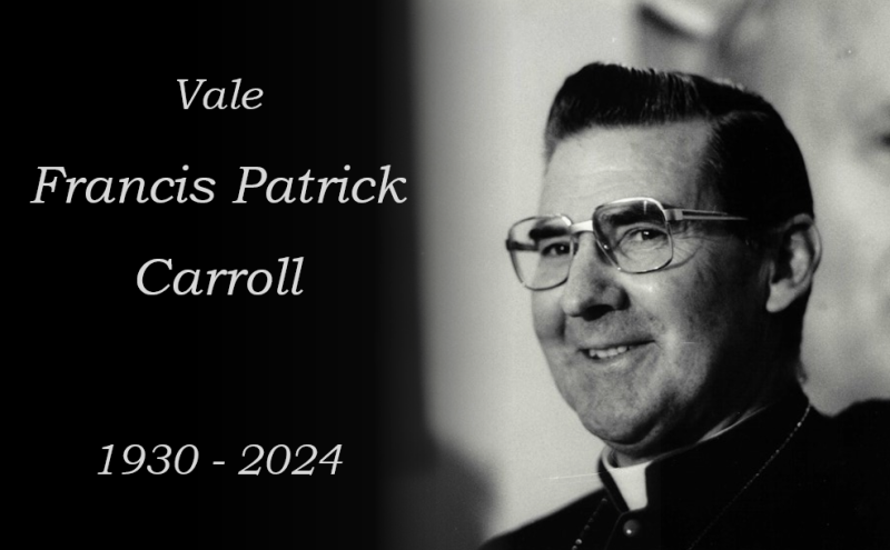 Vale Archbishop Francis Carroll | Catholic Diocese Wagga Wagga