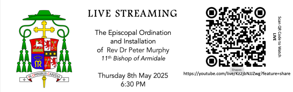 Episcopal Ordination – Most Rev Peter Murphy - Catholic Diocese Wagga Wagga